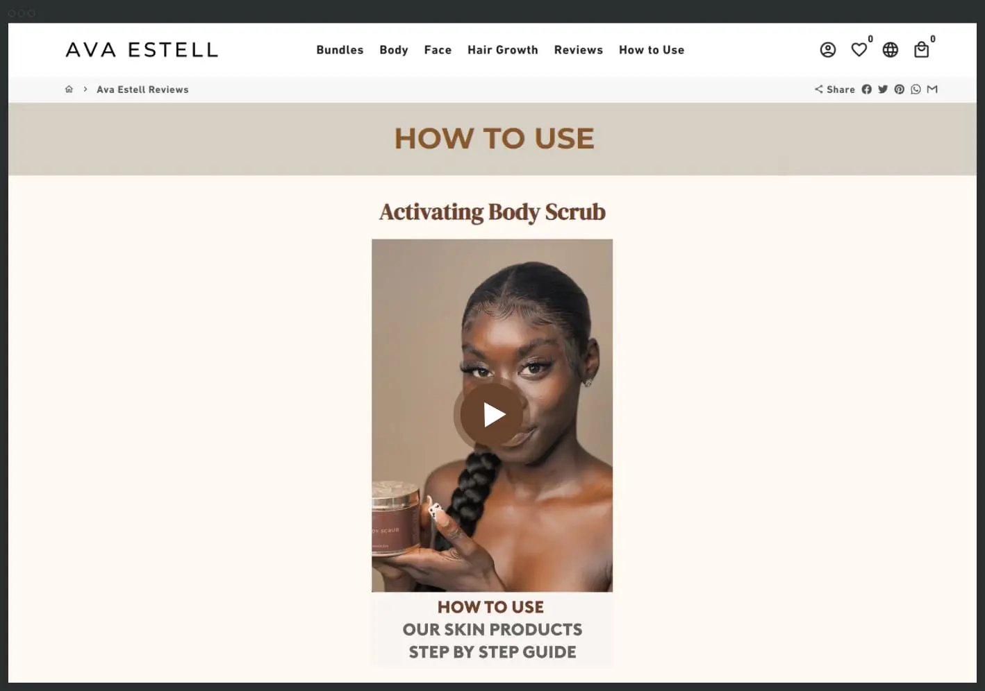 How Ava Estell increased their conversion rate by +12% with Videowise